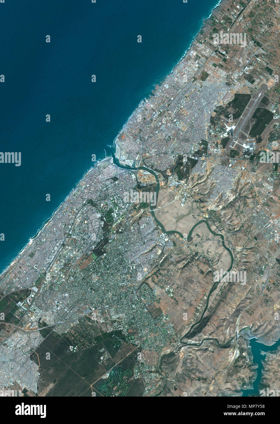 Rabat morocco aerial hi-res stock photography and images - Alamy