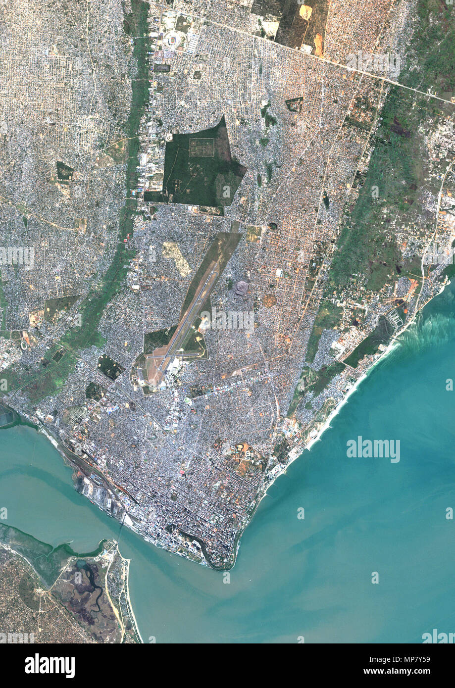 Mozambique maputo view hi-res stock photography and images - Alamy