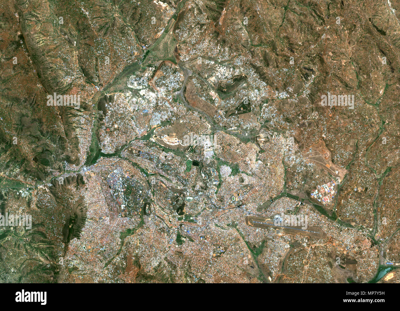 City of kigali rwanda aerial hi-res stock photography and images - Alamy