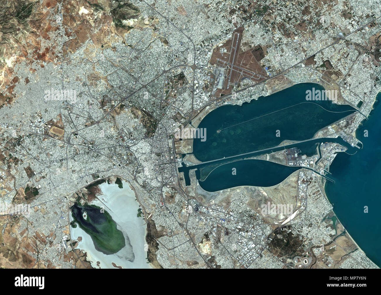 Carthage tunisia aerial hi-res stock photography and images - Alamy