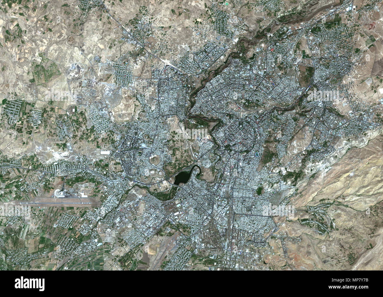 Armenia yerevan aerial hi-res stock photography and images - Alamy