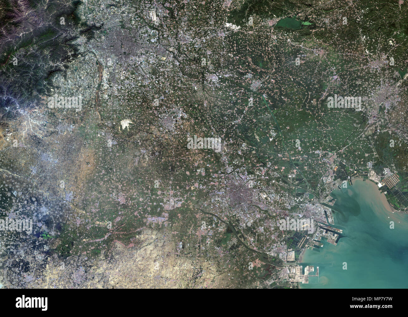Aerial photography of beijing hi-res stock photography and images - Alamy