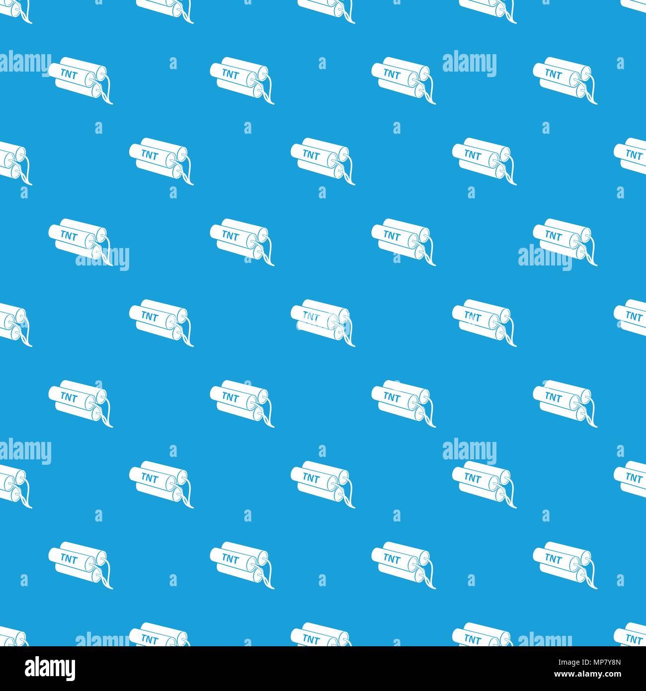 Tnt pattern vector seamless blue Stock Vector Image & Art - Alamy