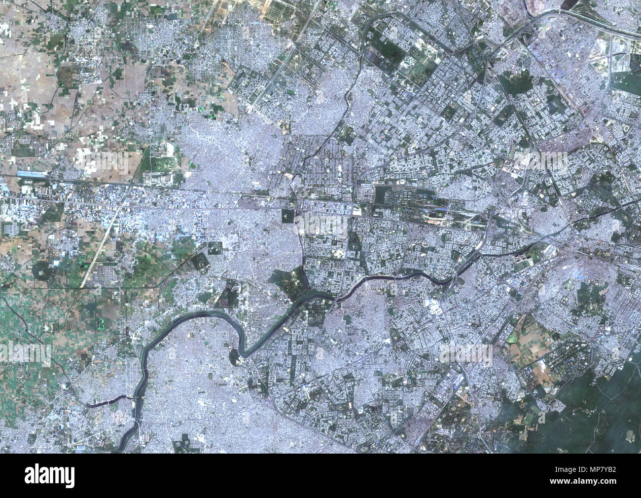 West Delhi, India Stock Photo - Alamy