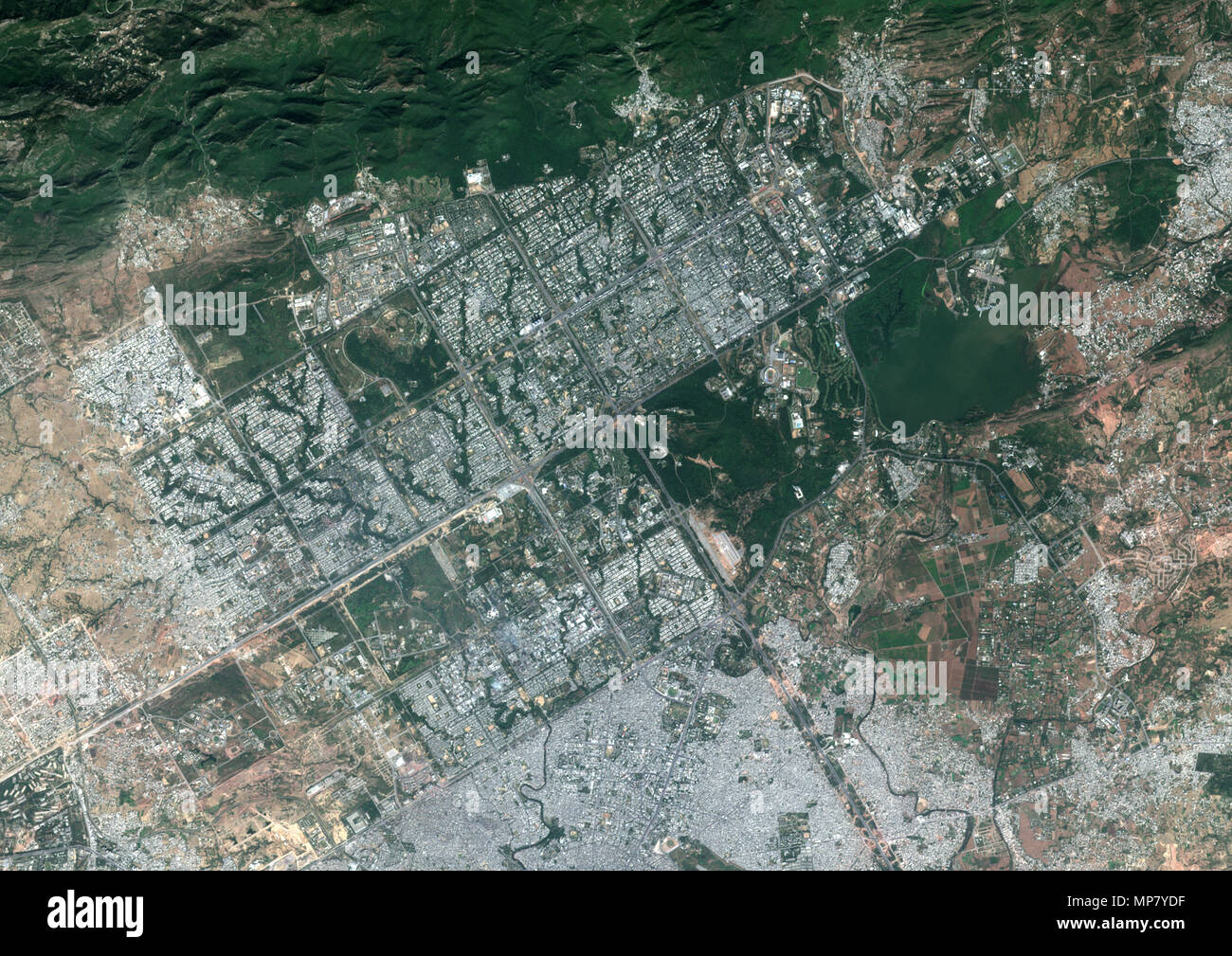 Aerial view islamabad pakistan hi-res stock photography and images - Alamy