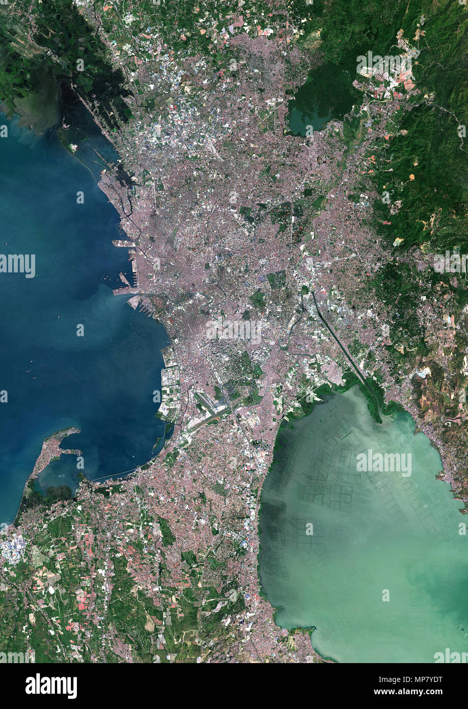 Metropolitan Manila, Philippines Stock Photo - Alamy