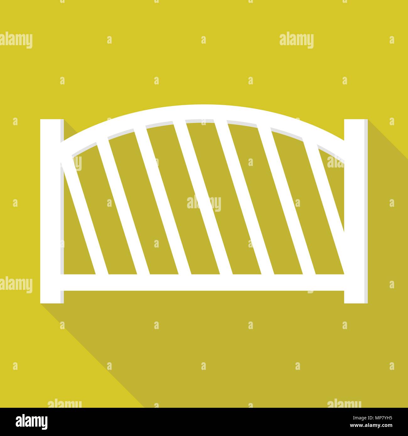 Pale boundary wall Stock Vector Images - Alamy