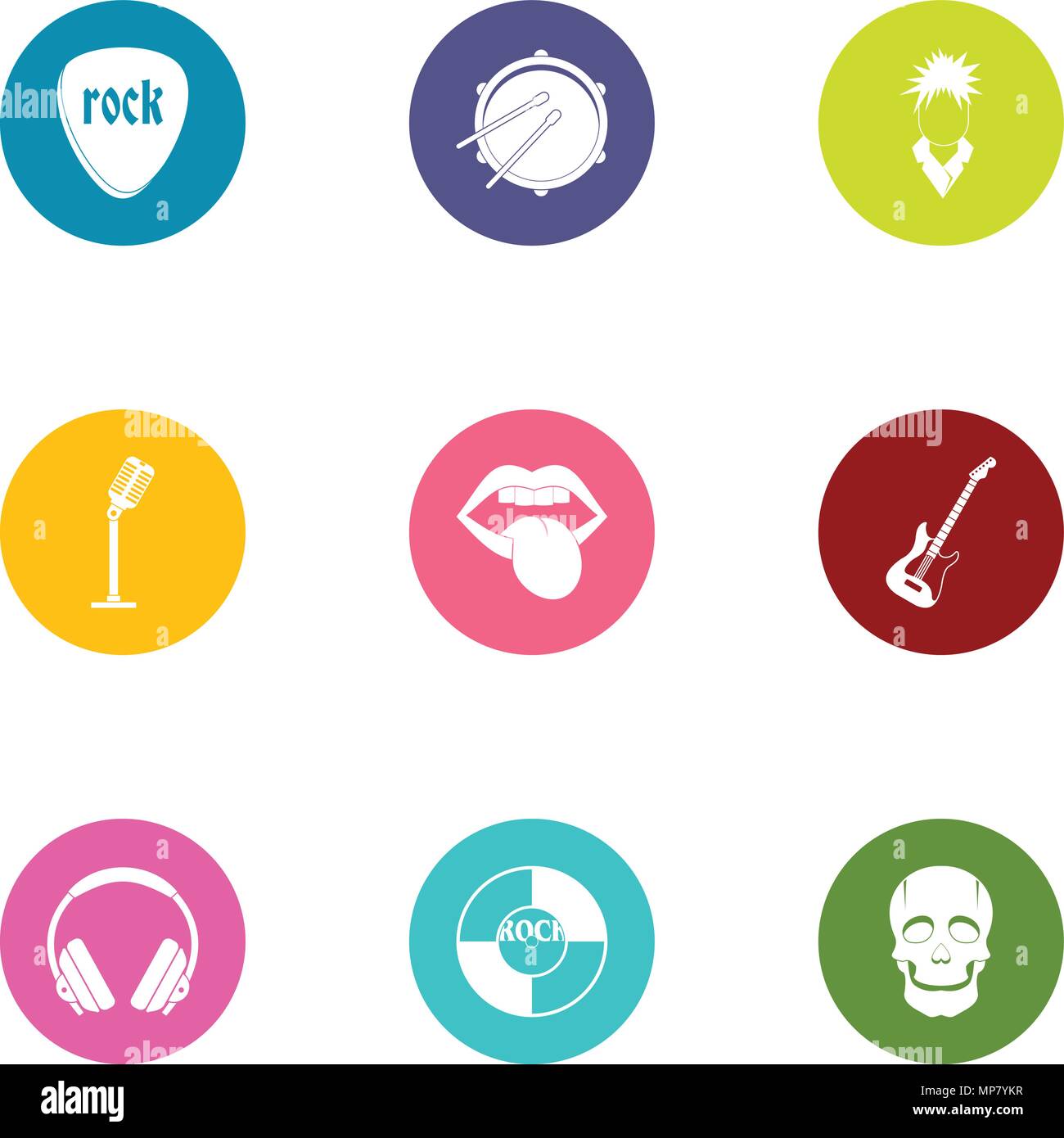 Band accompaniment Stock Vector Images - Alamy