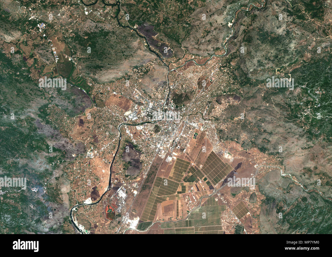 Montenegro city of podgorica hi-res stock photography and images - Alamy