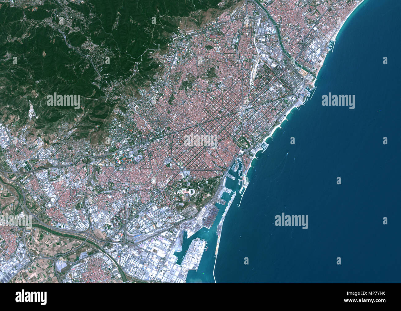 Aerial spain science hi-res stock photography and images - Alamy