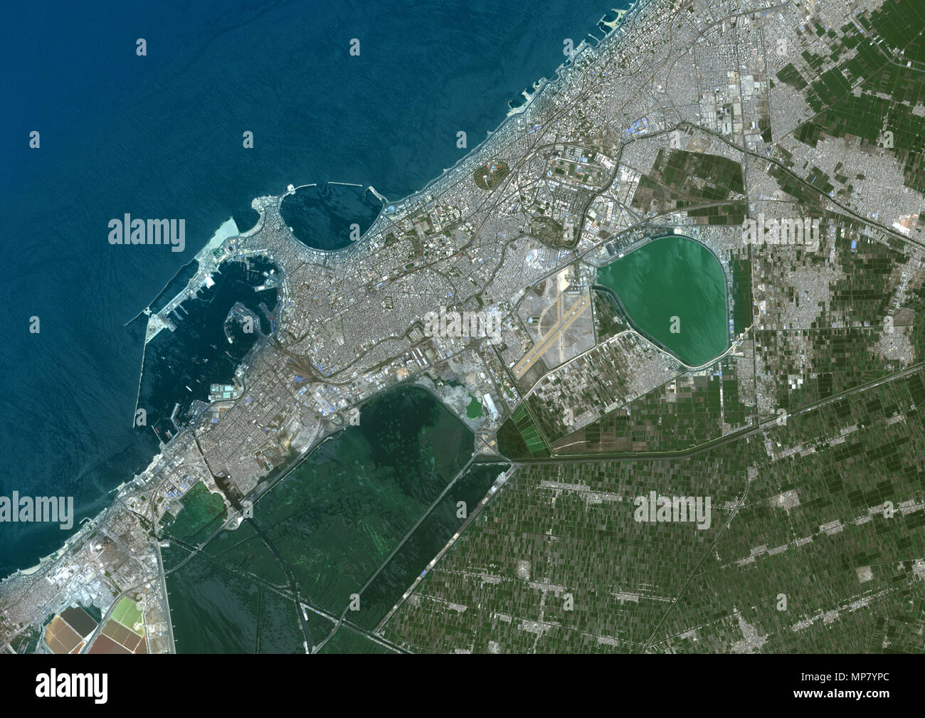 Alexandria egypt aerial hi-res stock photography and images - Alamy