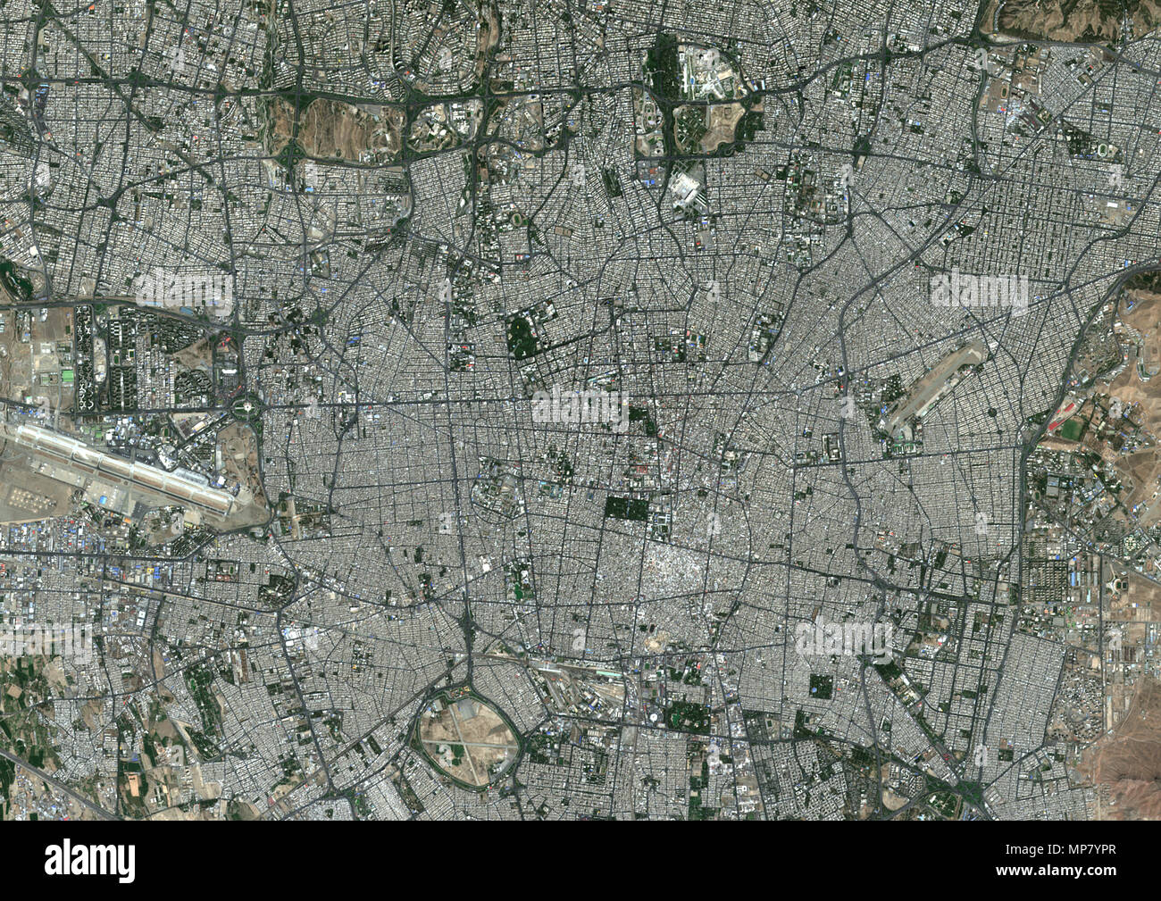 Tehran, iran aerial hi-res stock photography and images - Alamy