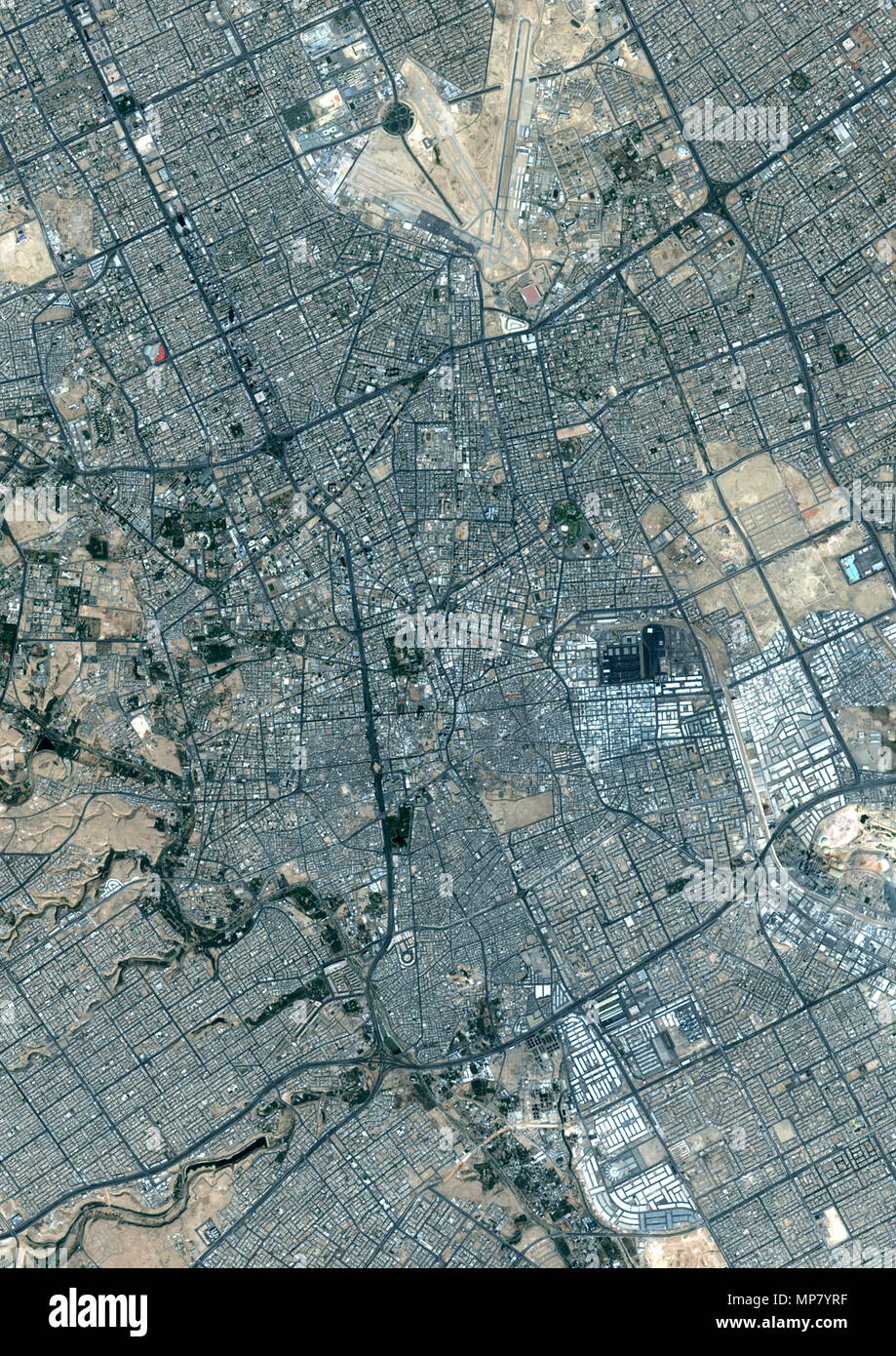 Saudi arabia aerial hi-res stock photography and images - Alamy