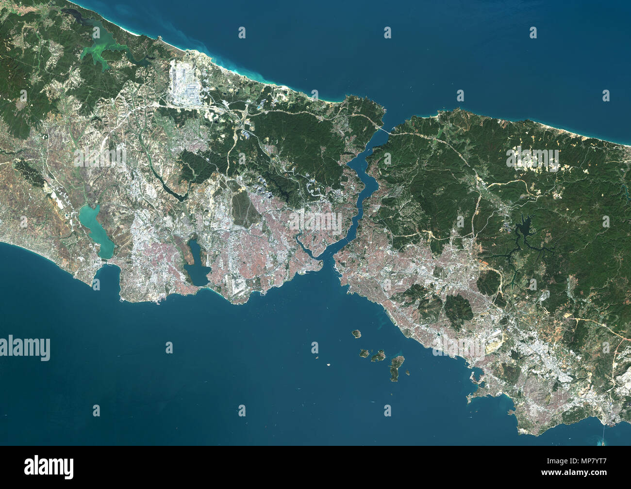 Aerial view istanbul turkey hi-res stock photography and images - Alamy