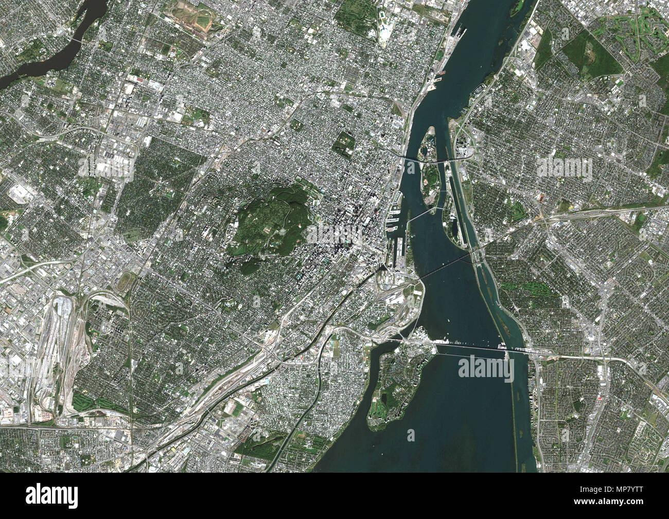 Canada aerial hi-res stock photography and images - Alamy