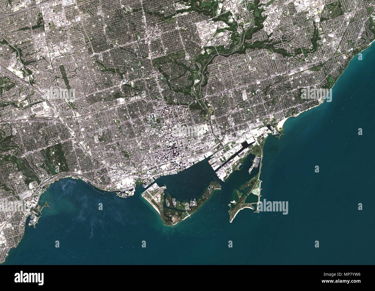 Canada coast aerial hi-res stock photography and images - Alamy