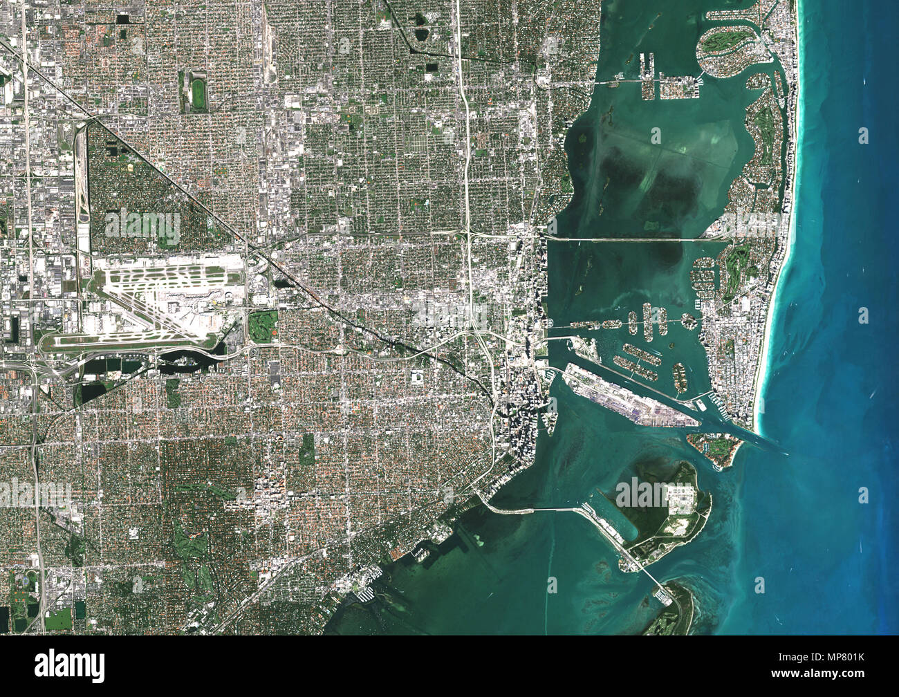 Miami, Florida, United States Stock Photo - Alamy