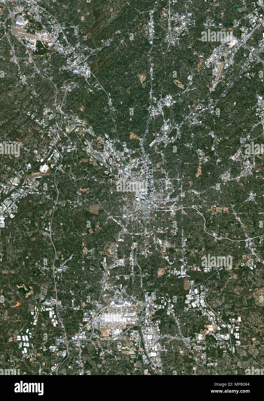 Georgia satellite image hi-res stock photography and images - Alamy