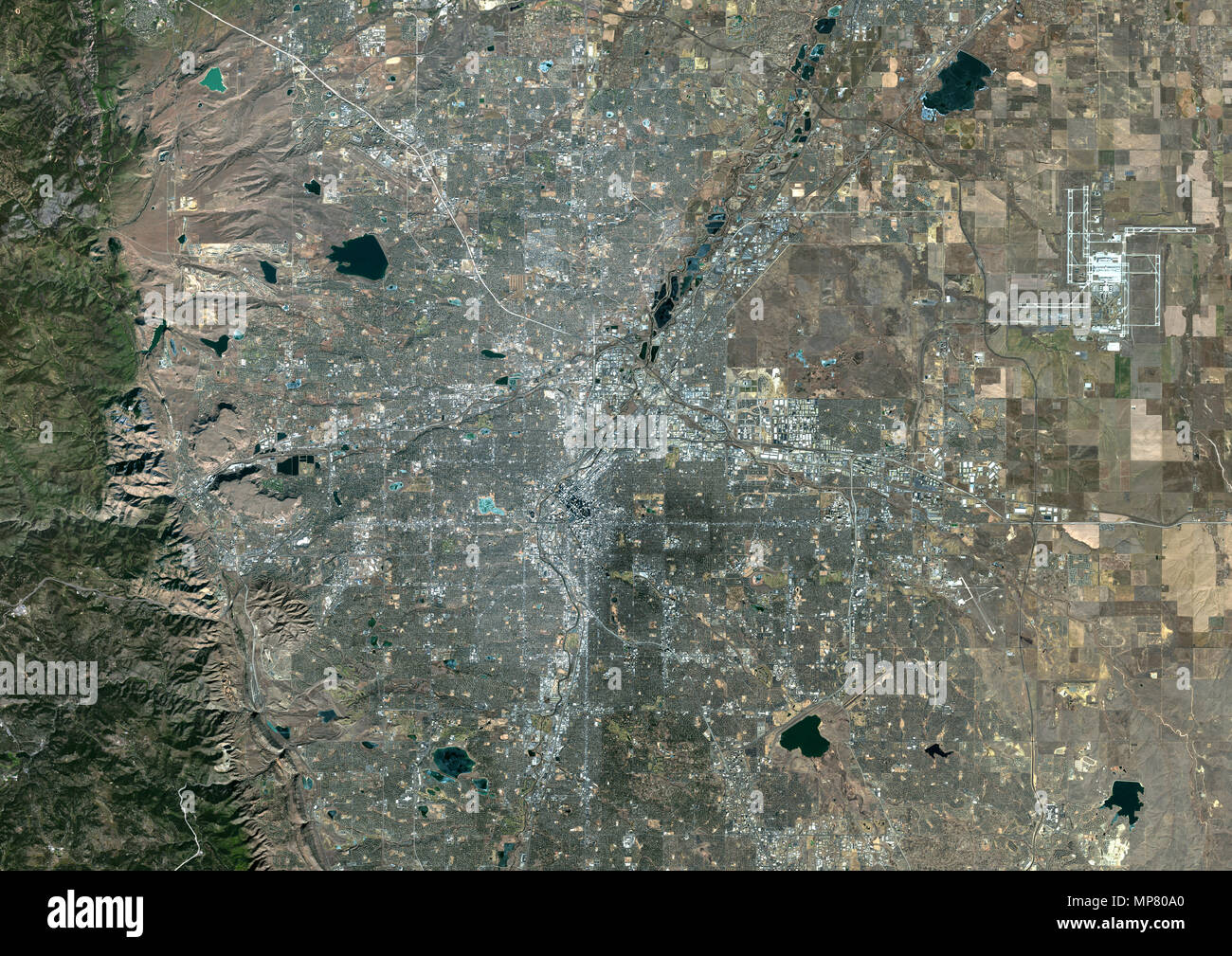 Colorado aerial hi-res stock photography and images - Alamy