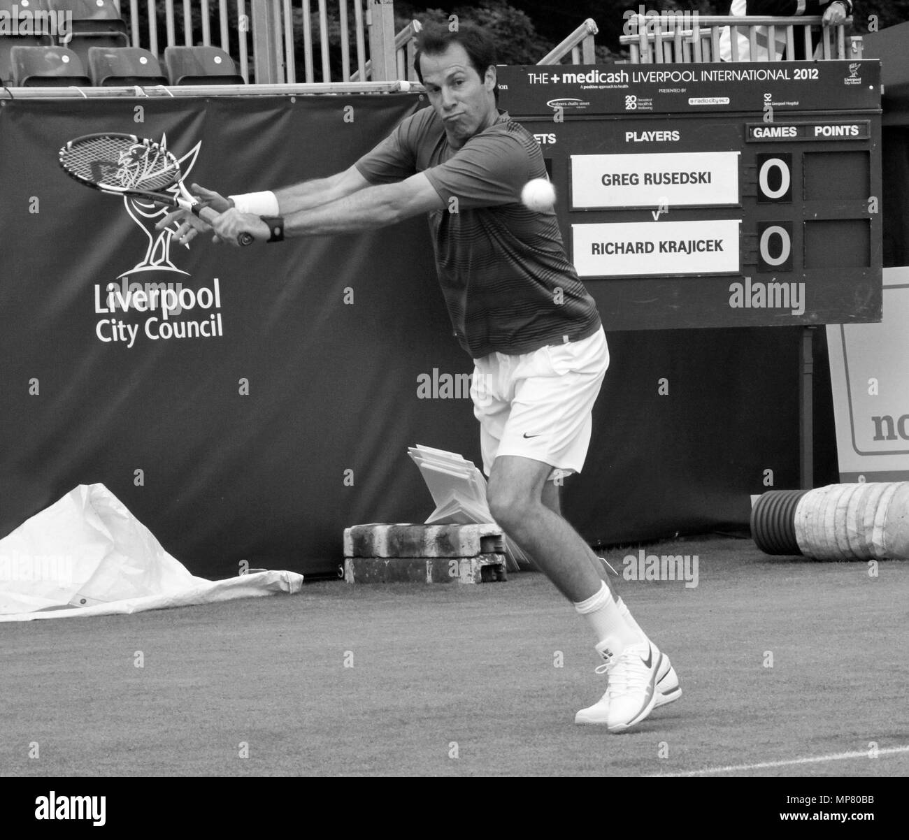 Calderstones park Black and White Stock Photos & Images - Alamy
