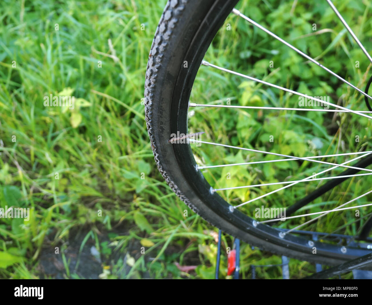 Cycle puncture hi-res stock photography and images - Alamy