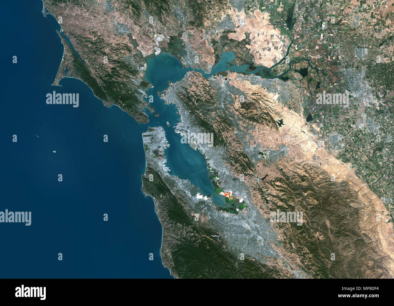 Berkeley california aerial hi-res stock photography and images - Alamy