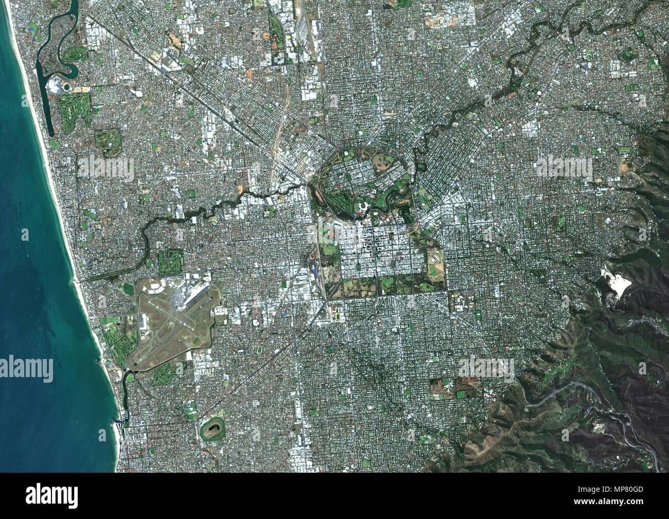 Adelaide aerial hi-res stock photography and images - Alamy
