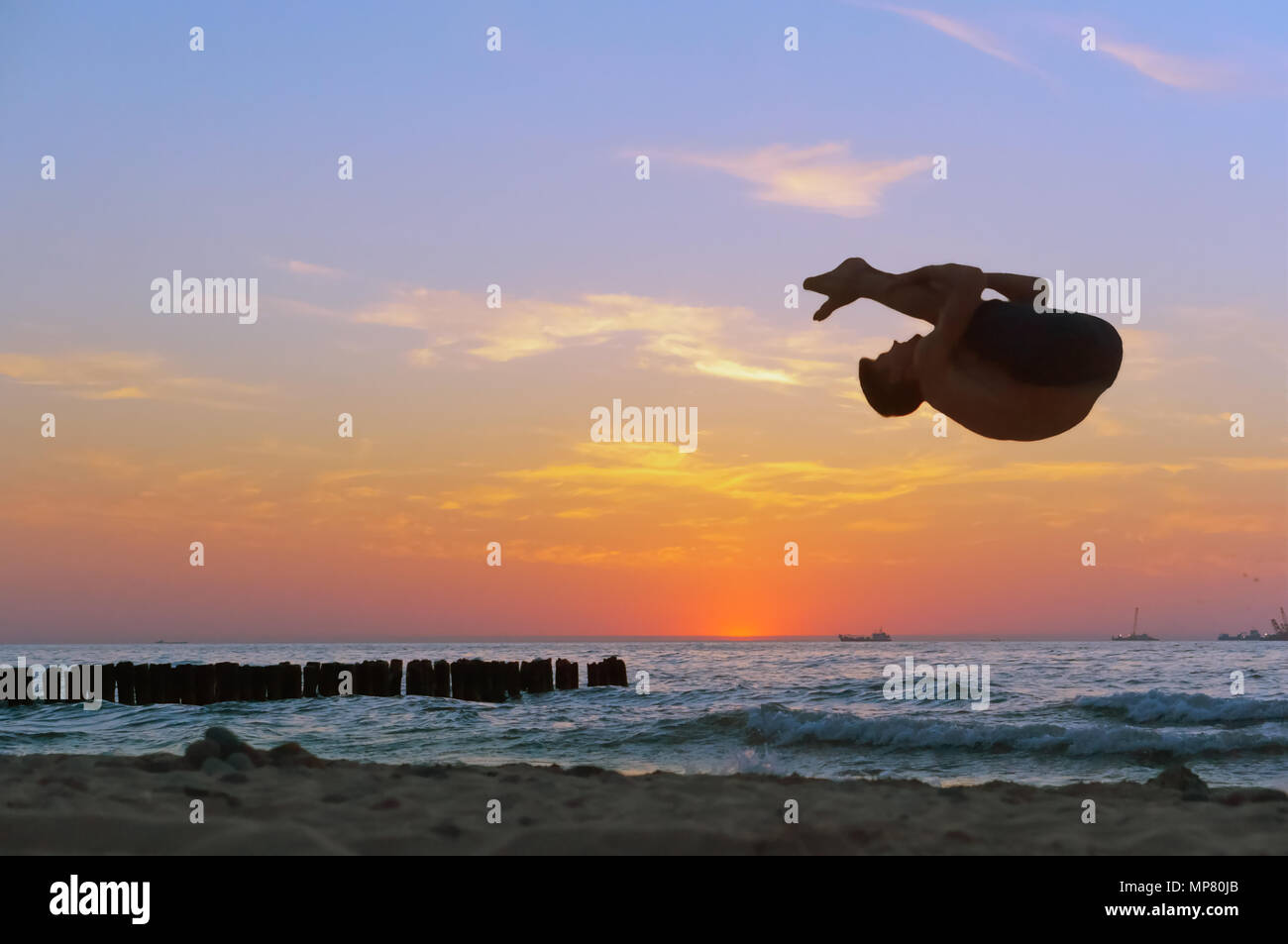 Acrobatic exercise hi-res stock photography and images - Alamy