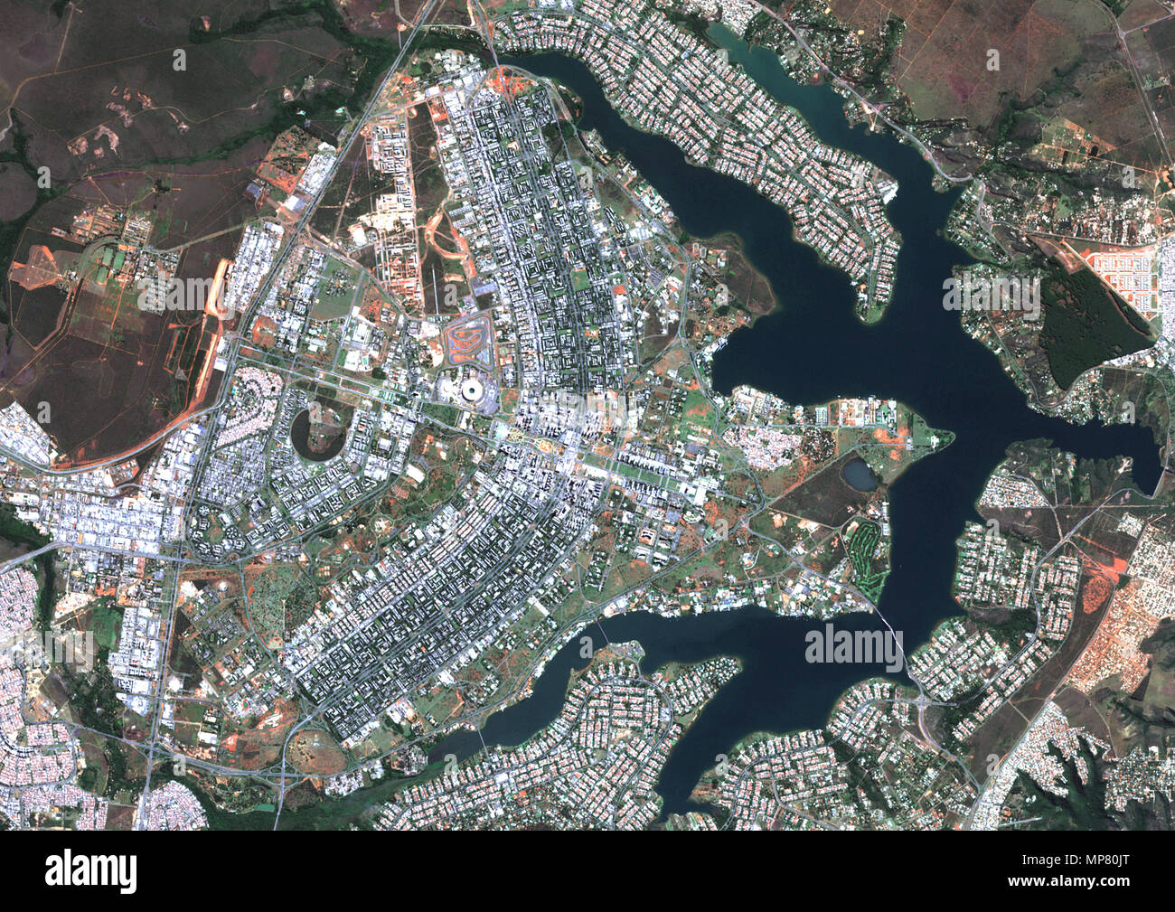 Aerial view of brasilia hi-res stock photography and images - Alamy