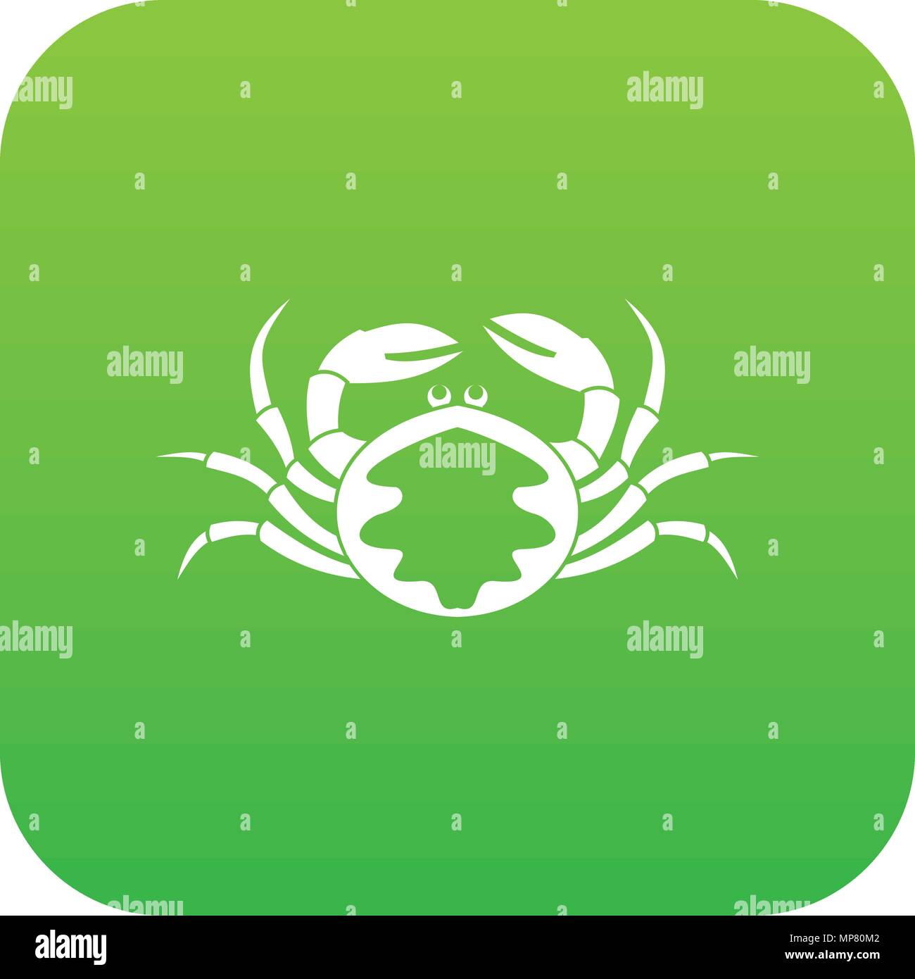 Live spider crab Stock Vector Images - Alamy