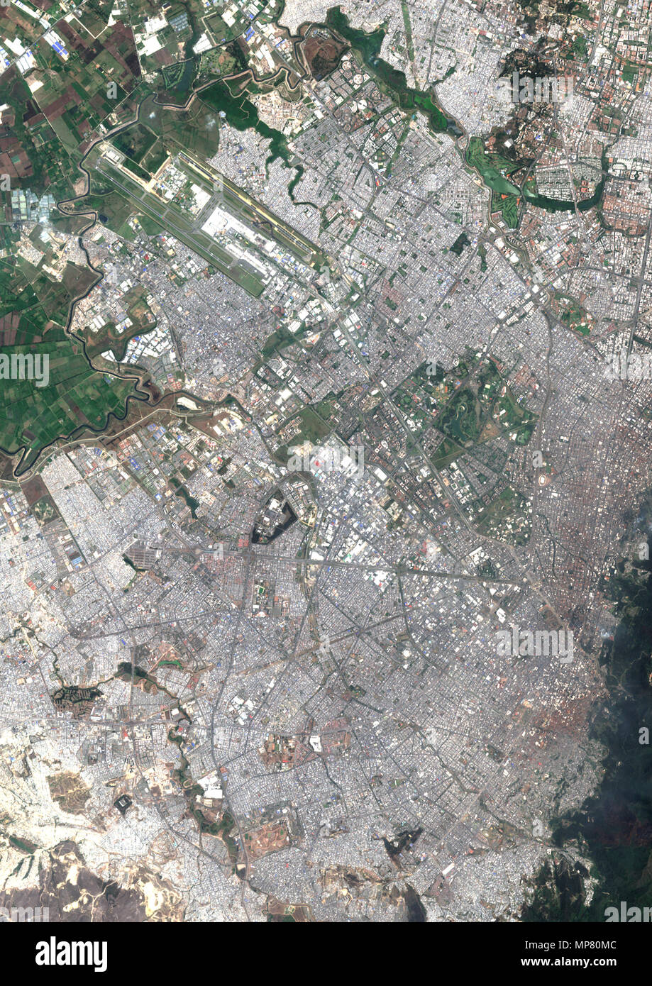 Satellite view colombia hi-res stock photography and images - Alamy