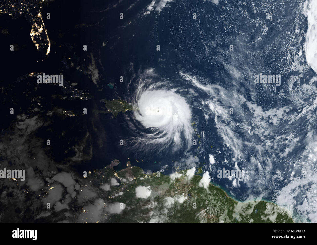 Hurricane maria in puerto rico hi-res stock photography and images - Alamy