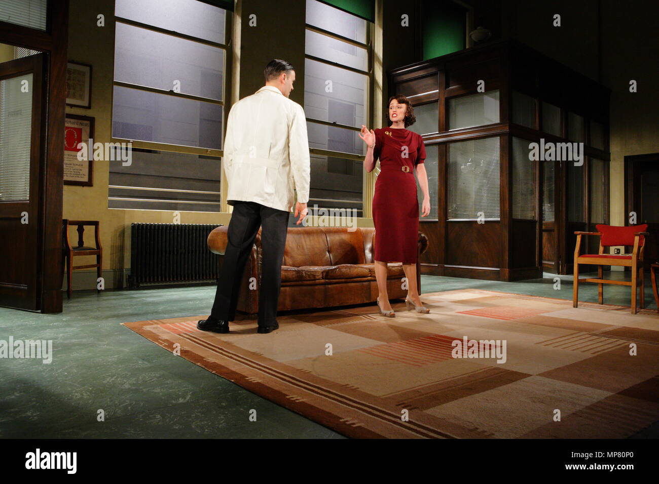Characterization theatre hi-res stock photography and images - Alamy