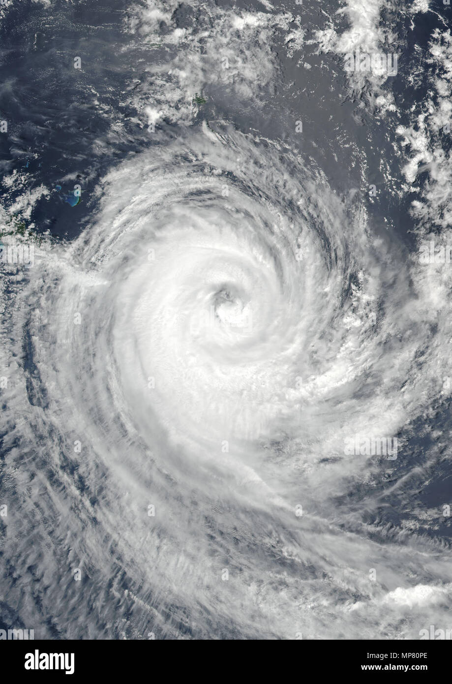 Tropical cyclone gita hi-res stock photography and images - Alamy