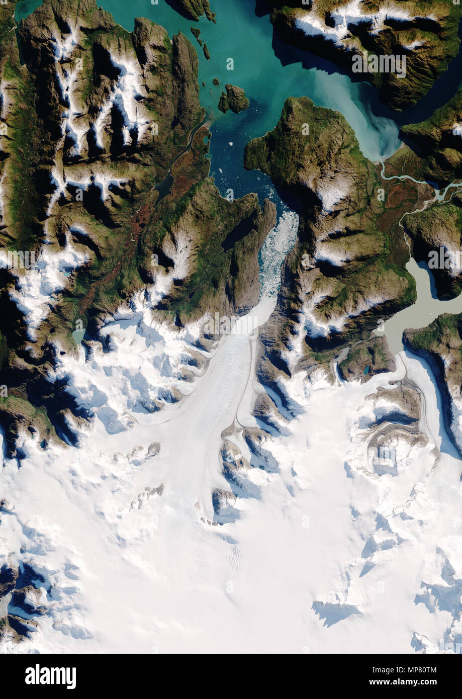 Jorge Montt Glacier, Patagonia, Chile Stock Photo - Alamy