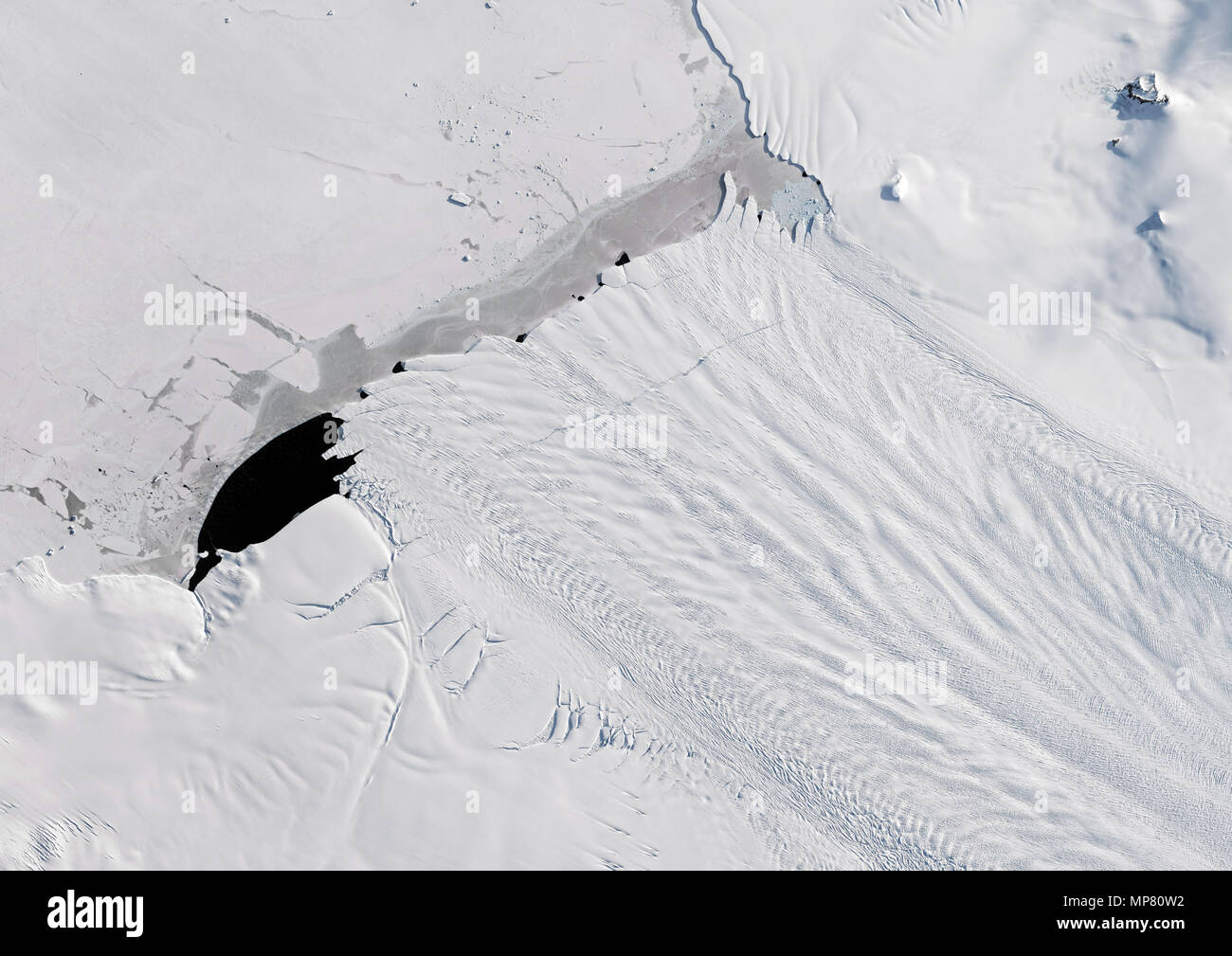 Pine Island Glacier, Antarctica Stock Photo - Alamy