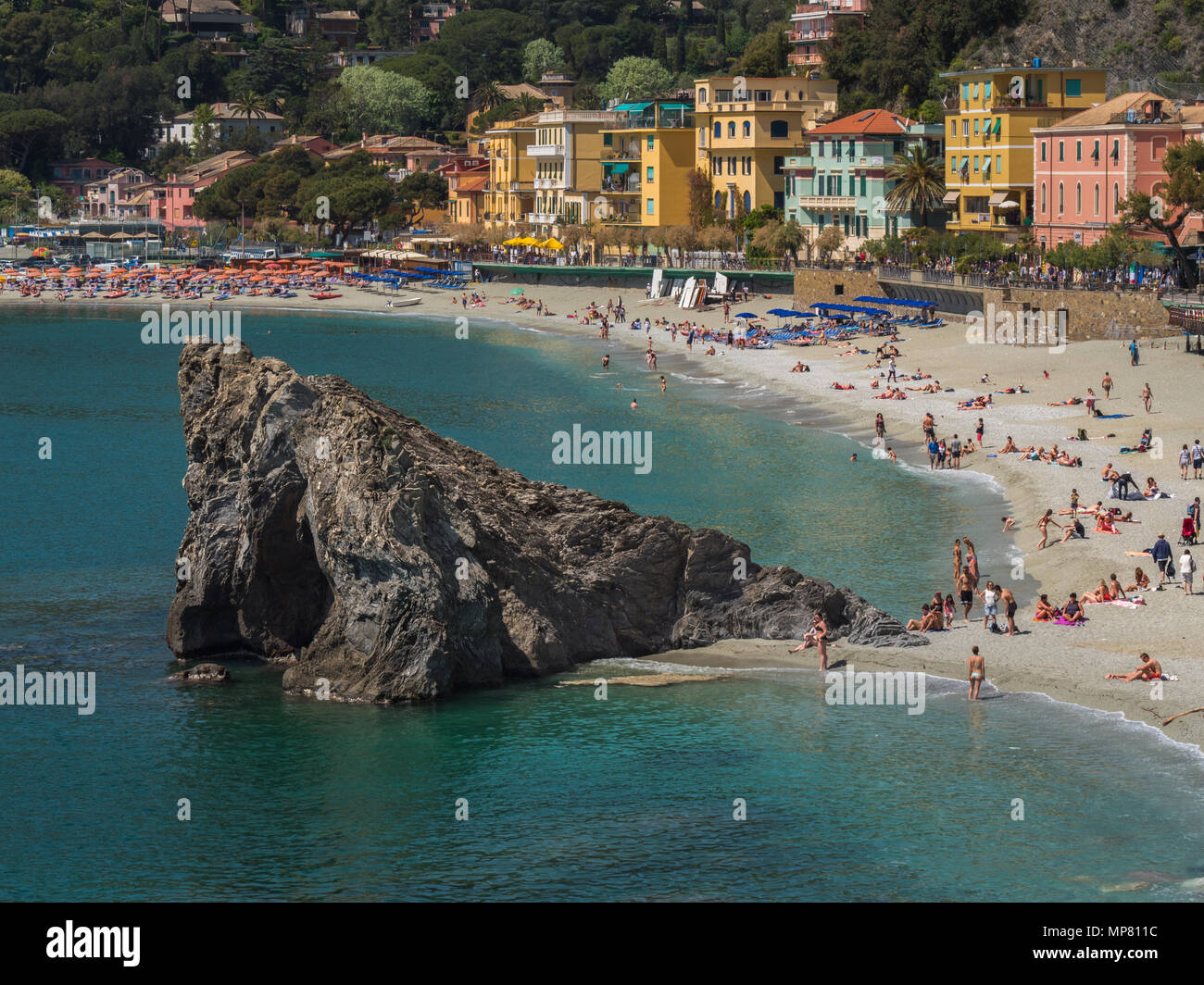 Monterosso beach hi-res stock photography and images - Alamy
