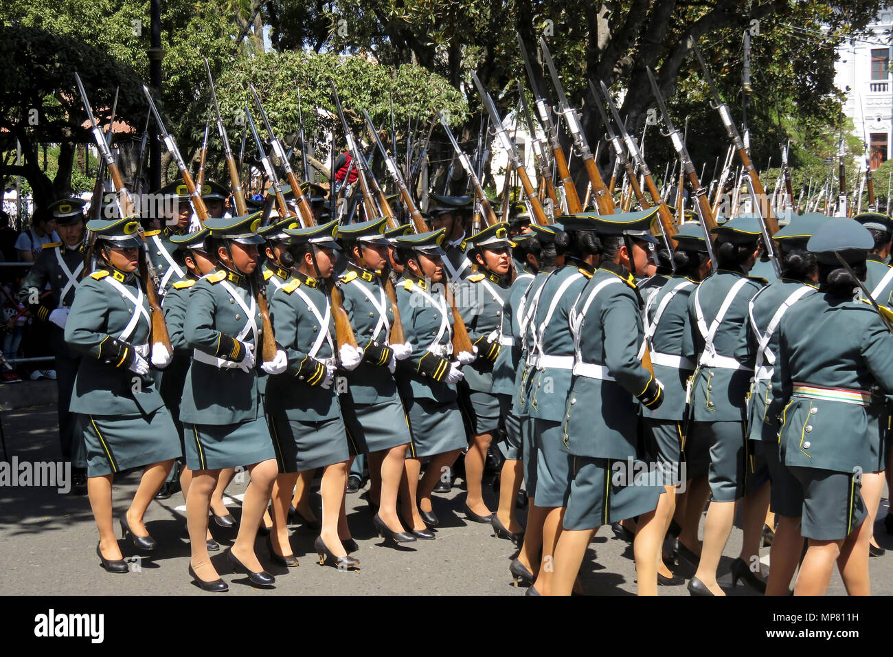 Bolivian army hi-res stock photography and images - Alamy