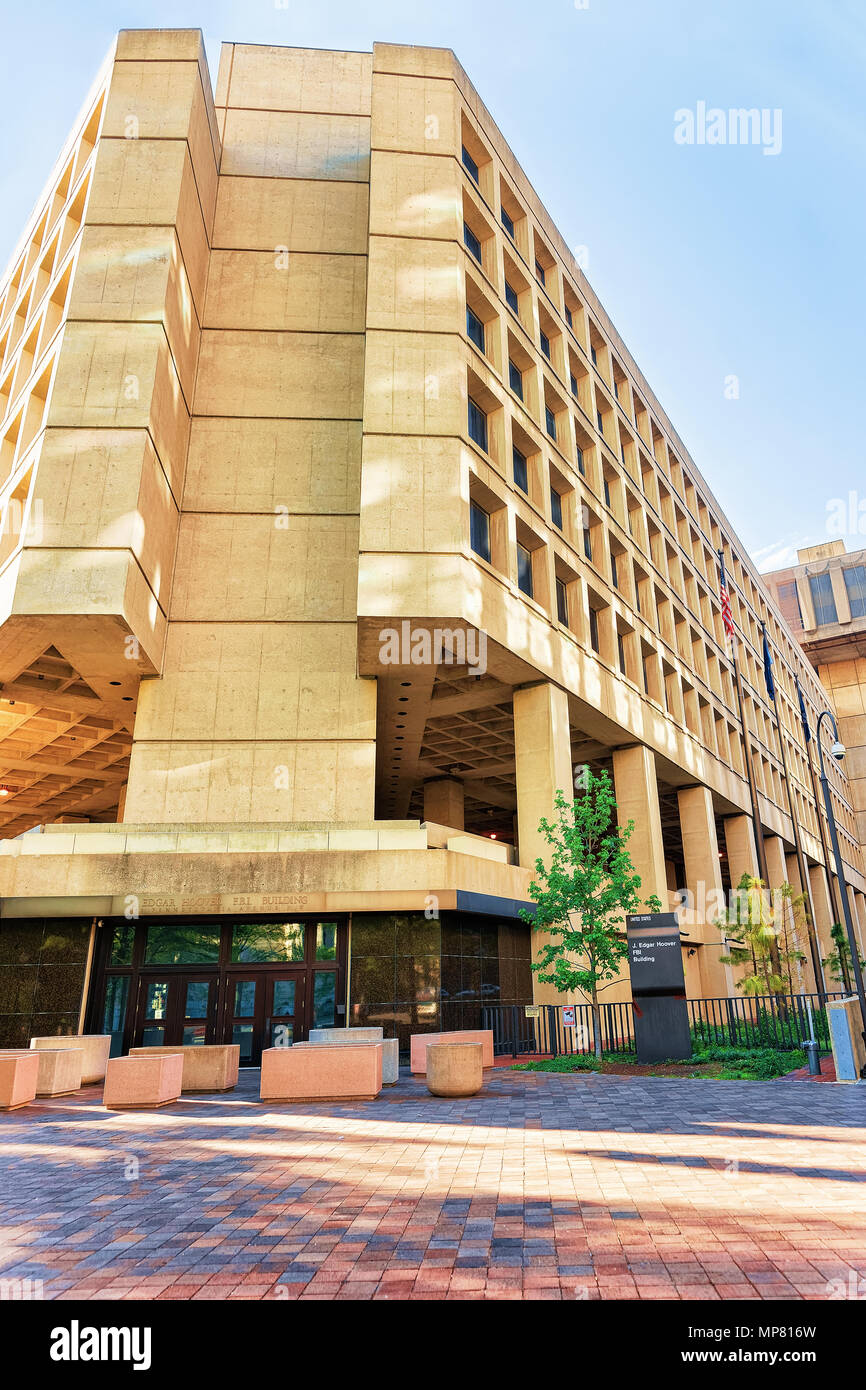 Federal bureau of investigation flag hi-res stock photography and images - Alamy
