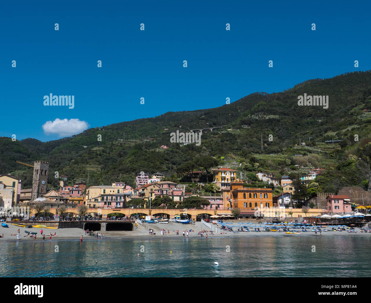 Monterosso al mare village hi-res stock photography and images - Alamy
