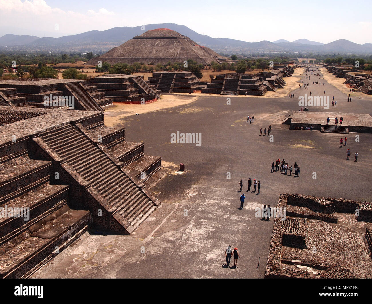 Teotihuacan, Mexico, an ancient Pre-Columbian civilization which ...