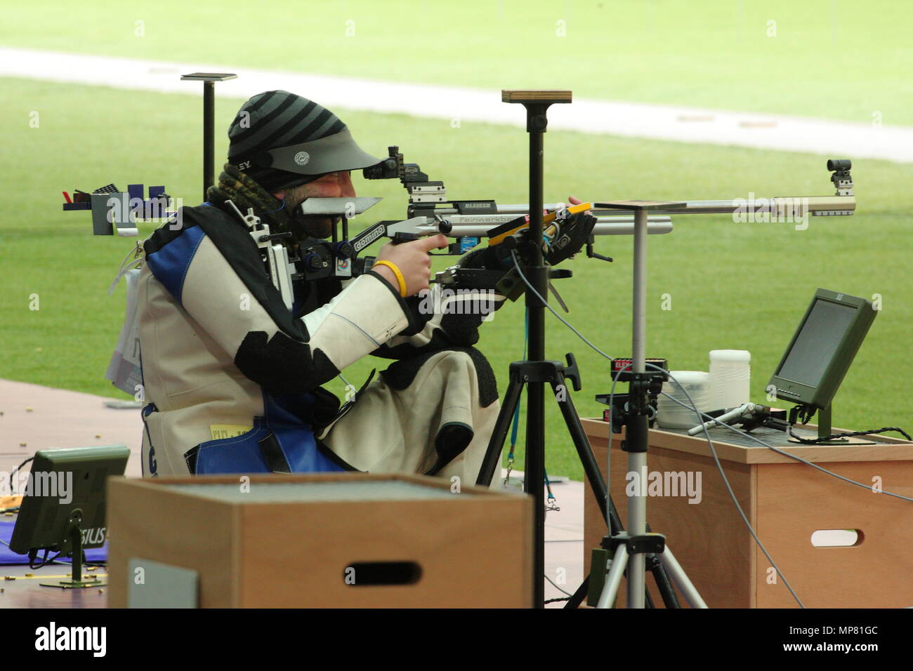 ISSF World Cup Men's 50m Rifle 3 Position's qualification event ...