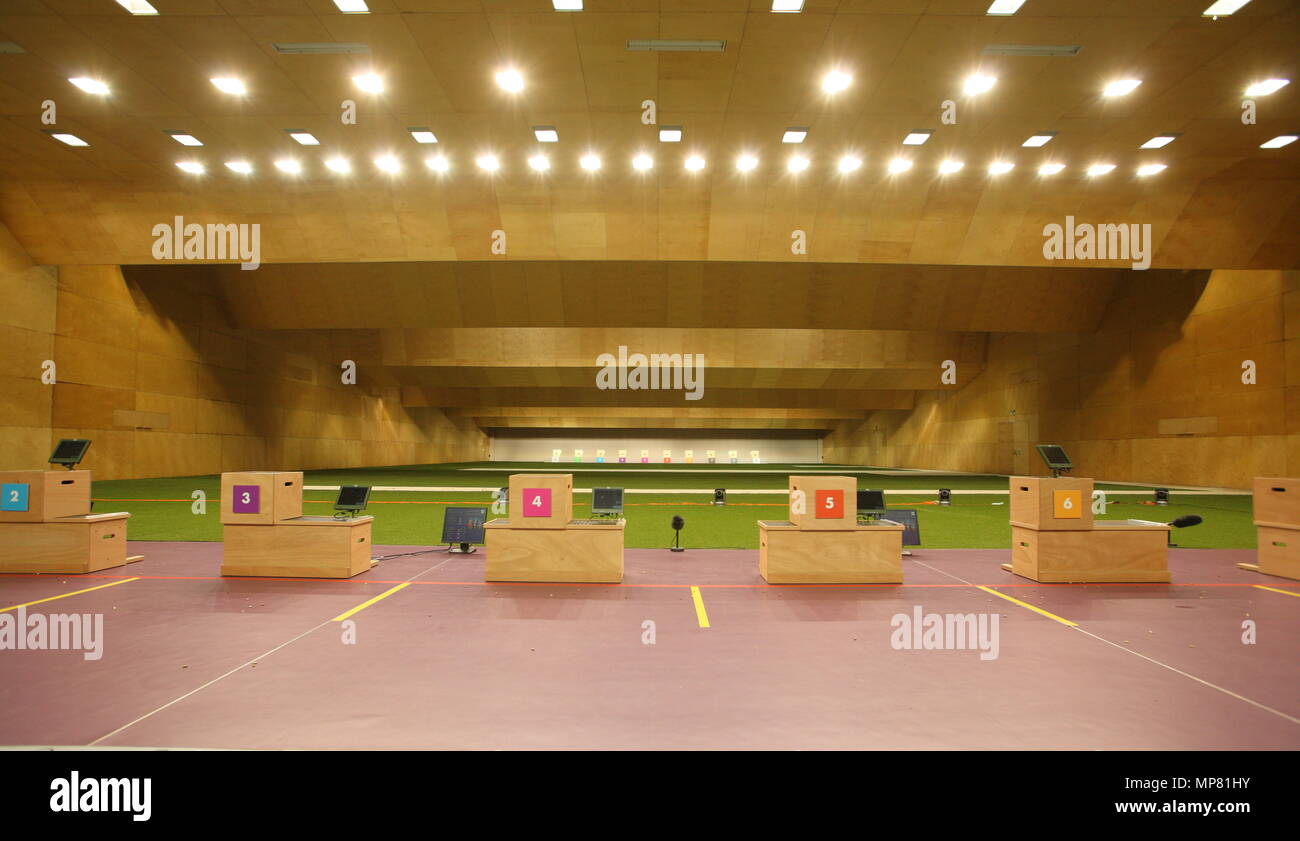 Stress shoot range hi-res stock photography and images - Alamy