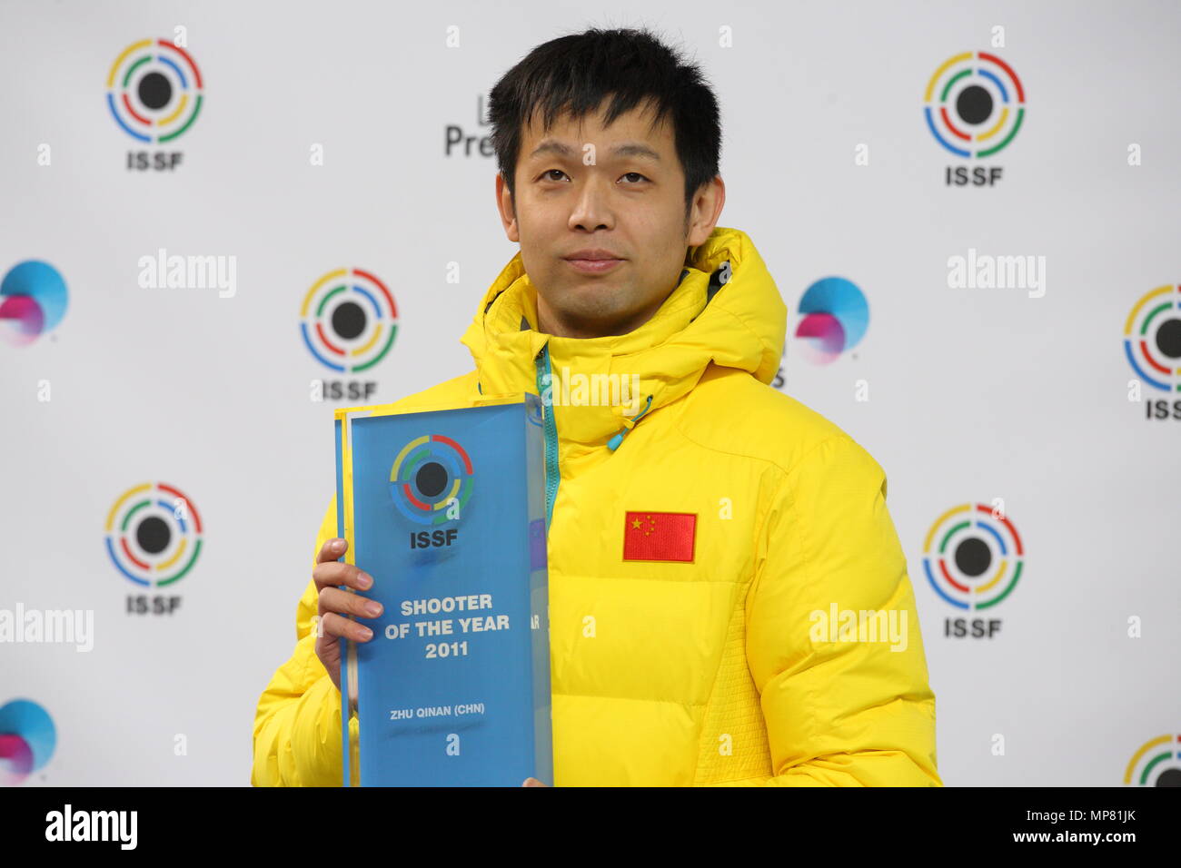 ISSF World Cup, Zhu Qinan of China wins the Shooter of the Year award ...
