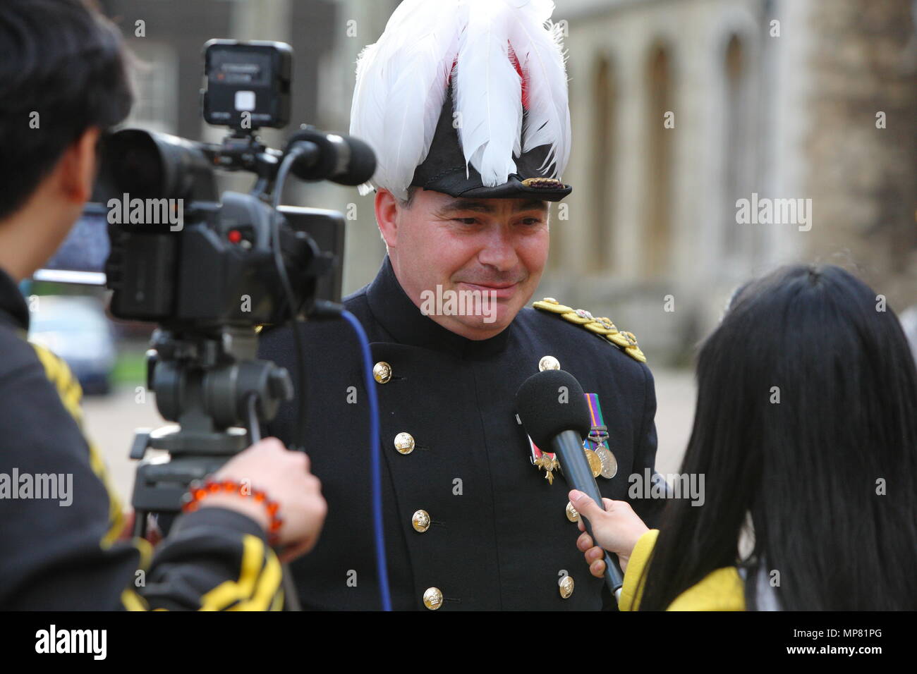 Bruno Peek OBE MVO OPR, Pageant master of the QueenÕs Diamond Jubilee ...