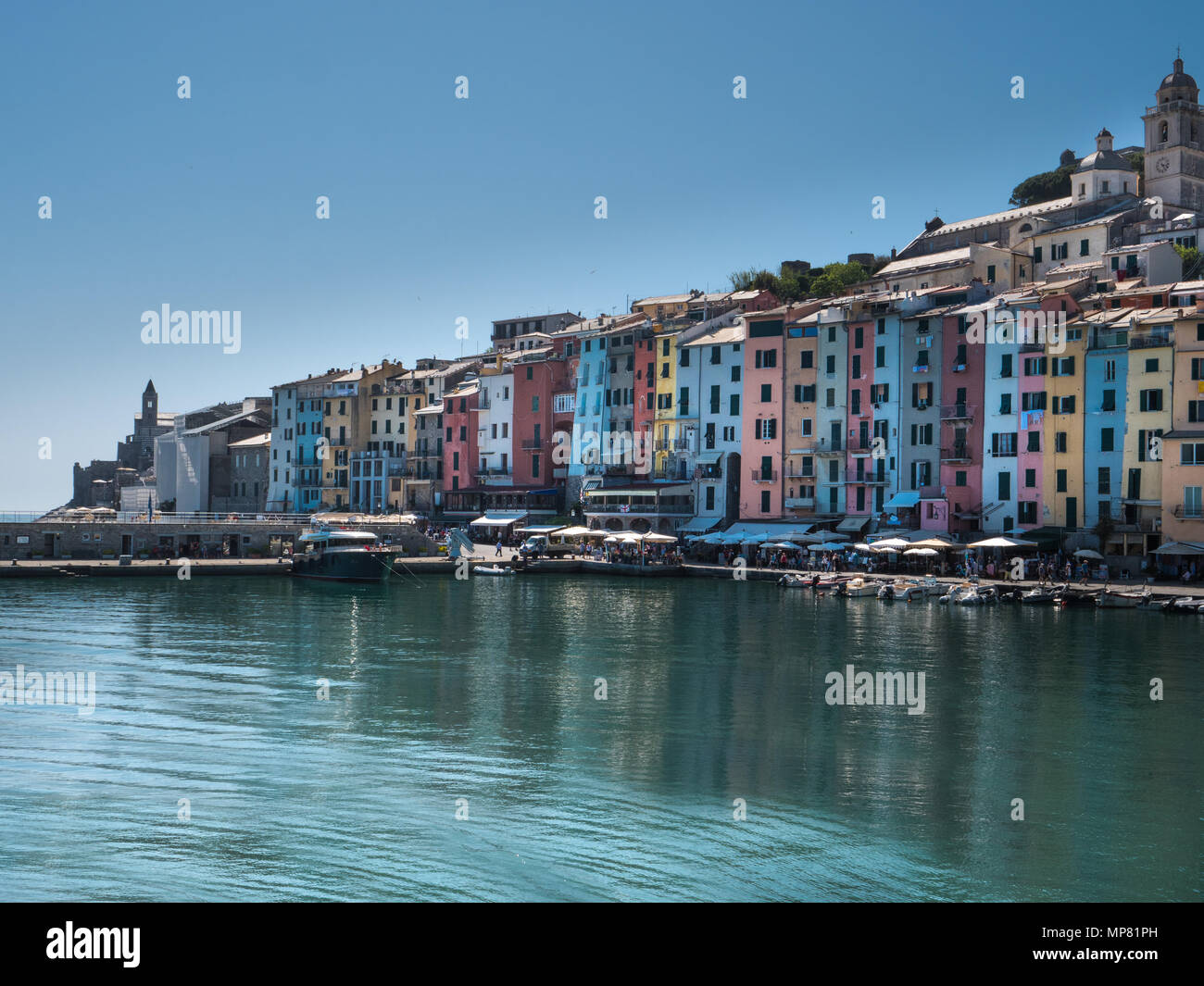 Porto venere marina hi-res stock photography and images - Alamy