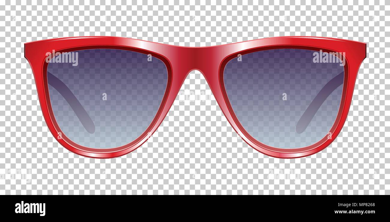 sun glasses vector illustration realistic Stock Vector Image & Art - Alamy