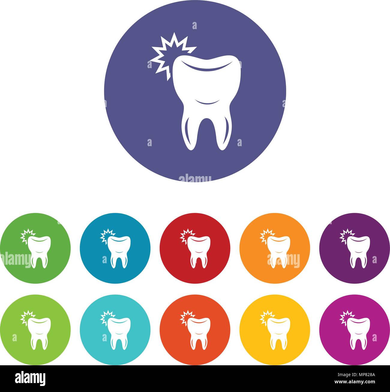 Dentistry icon, simple style Stock Vector Image & Art - Alamy