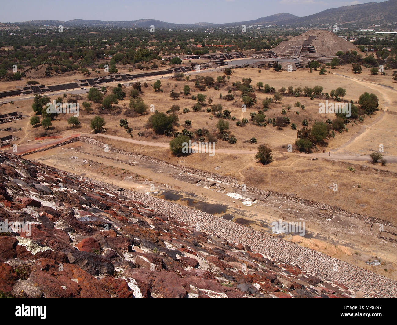 Teotihuacan, Mexico, an ancient Pre-Columbian civilization which ...