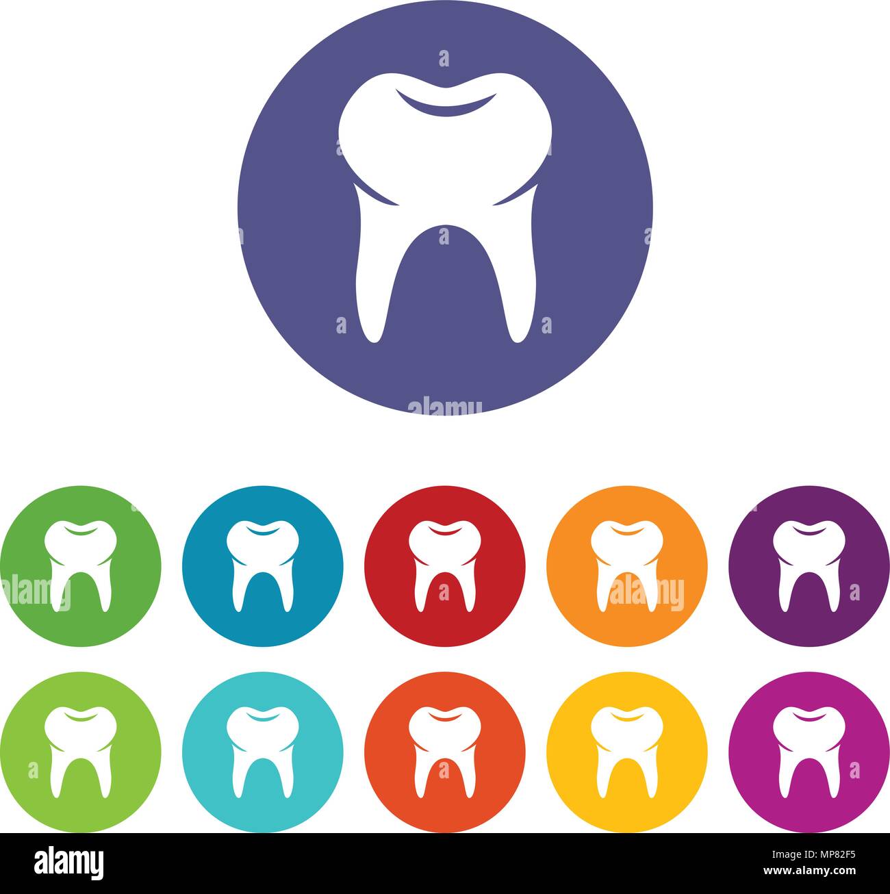 Wisdom tooth icon, simple style Stock Vector Image & Art - Alamy